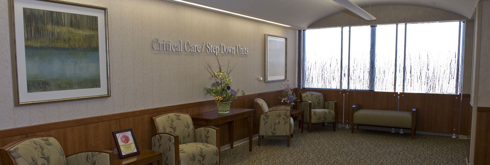 Critical Care / Step-Down Unit - CentraState Healthcare System